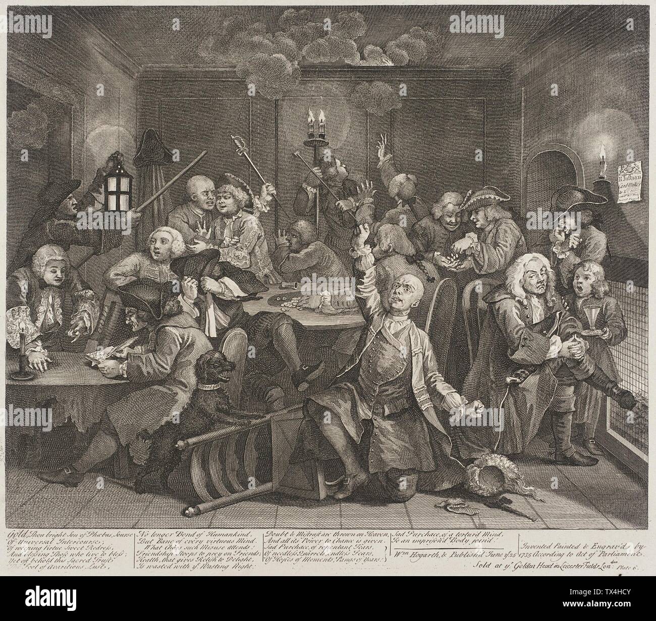 1735 series hi-res stock photography and images - Alamy