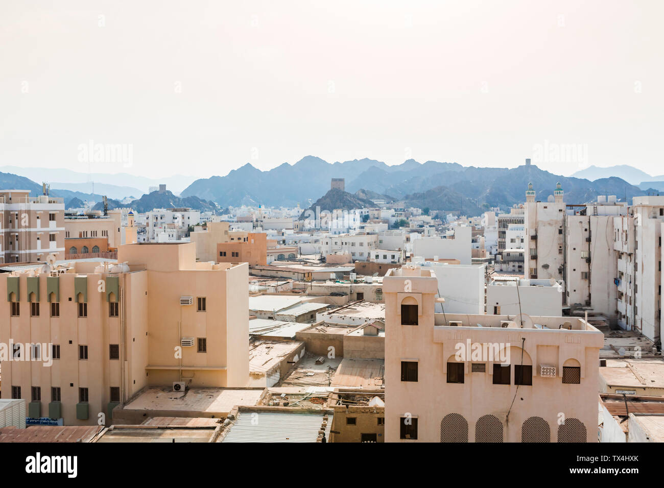 Muscat oman view hi-res stock photography and images - Alamy