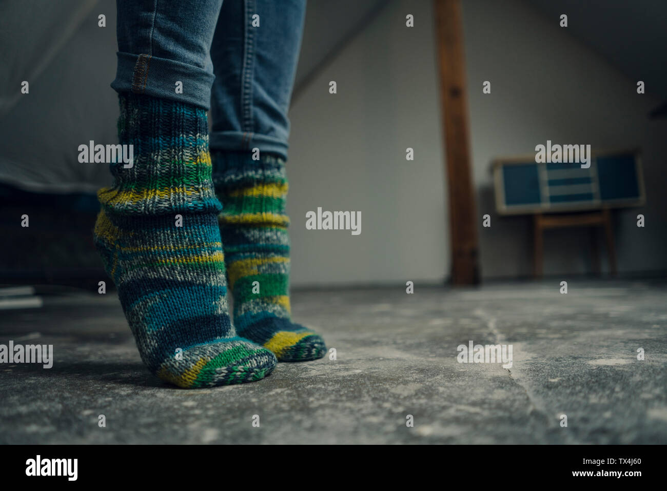 Tiptoeing High Resolution Stock Photography and Images - Alamy