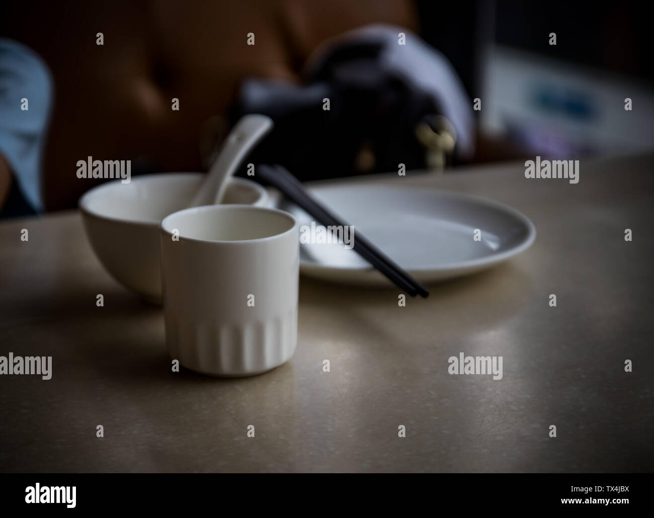 Still life tableware in room hi-res stock photography and images - Alamy