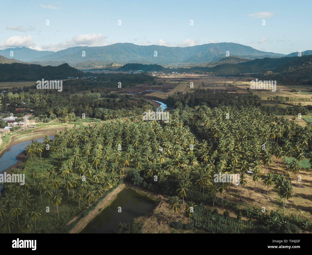 Sumbawa village hi-res stock photography and images - Alamy