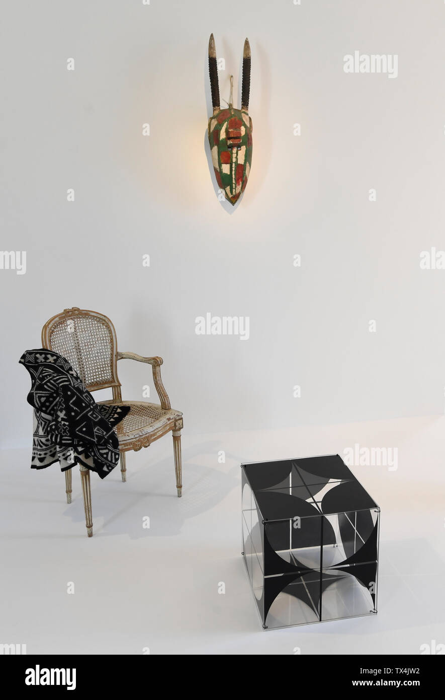 Prague, Czech Republic. 24th June, 2019. Exhibition named "Art ...