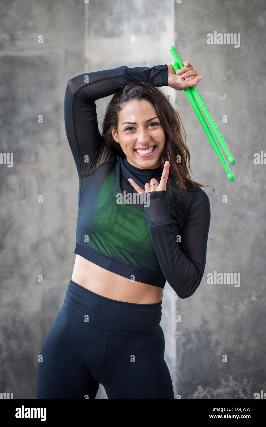 Exercise happy hi-res stock photography and images - Alamy