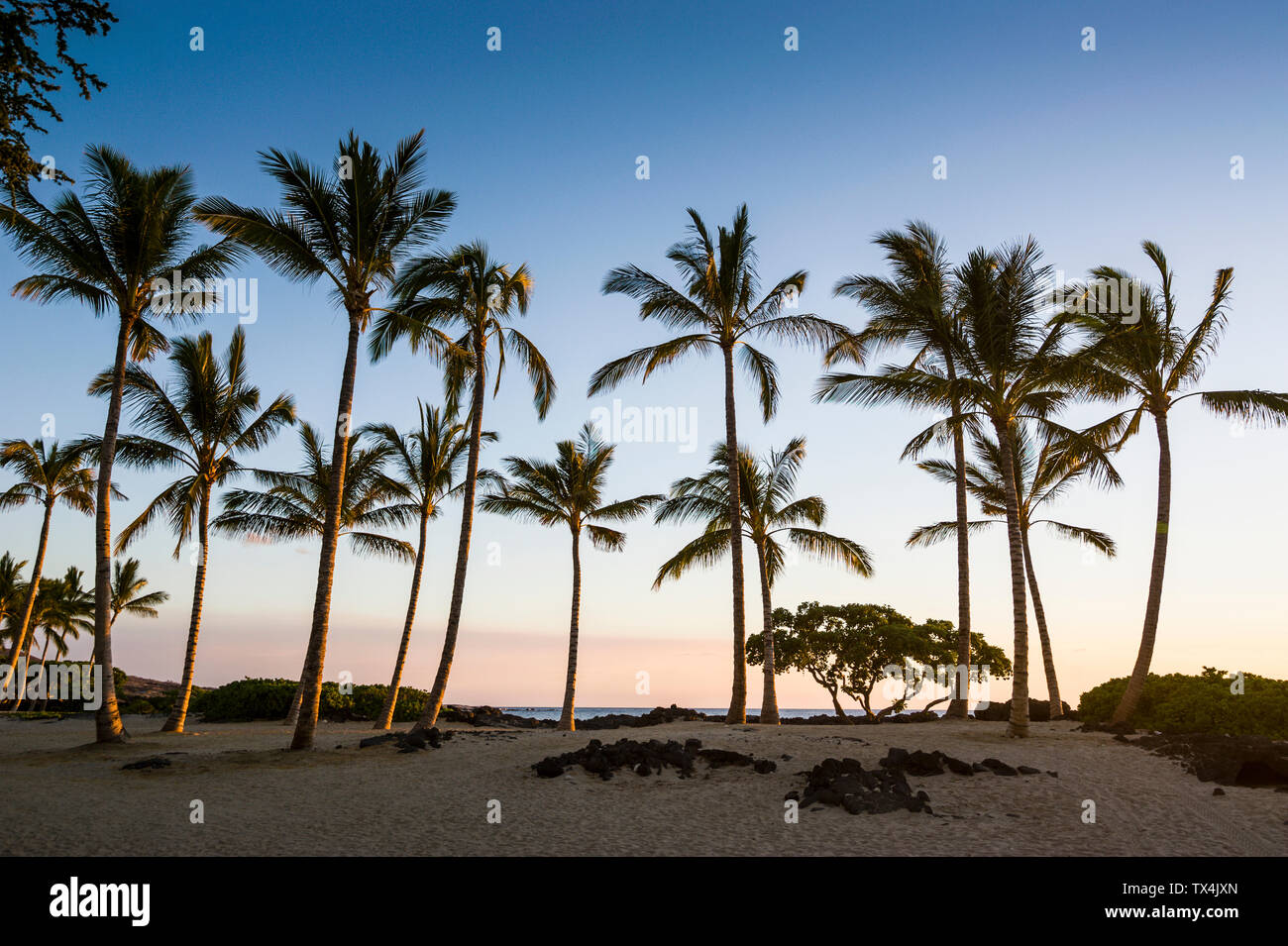 Sunset point beach hi-res stock photography and images - Alamy
