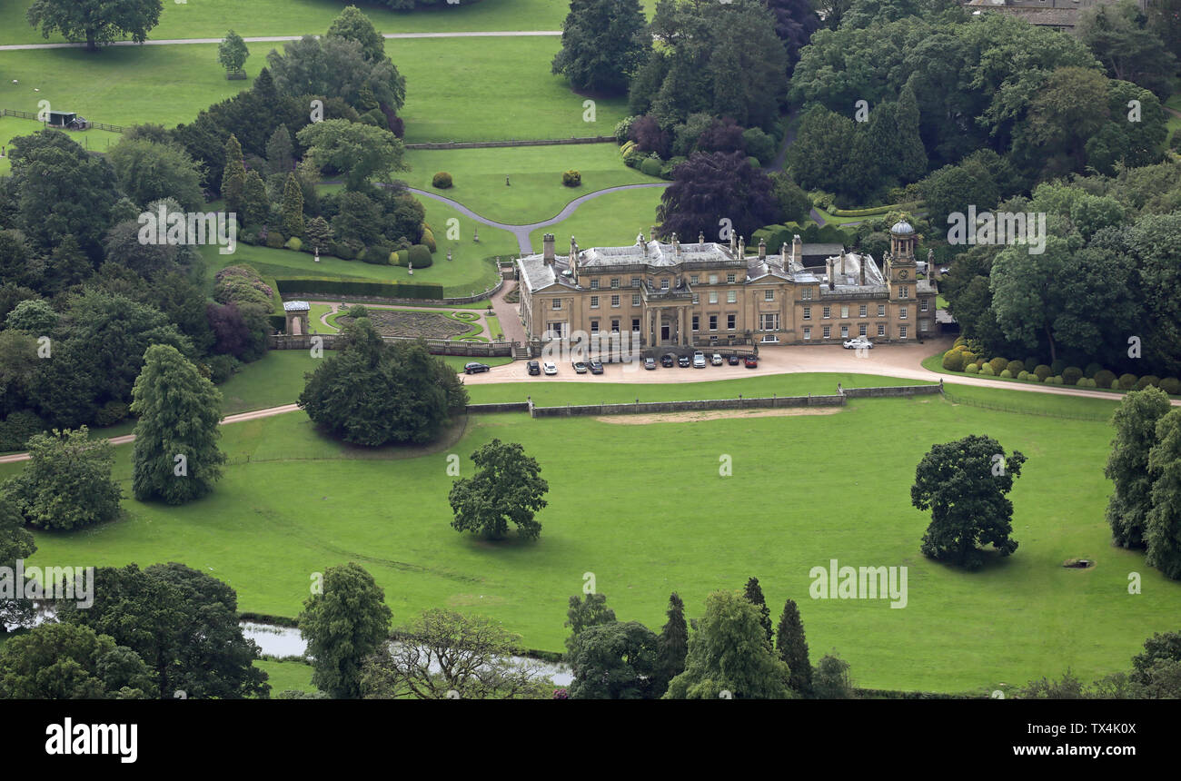 Broughton hall yorkshire hi-res stock photography and images - Alamy