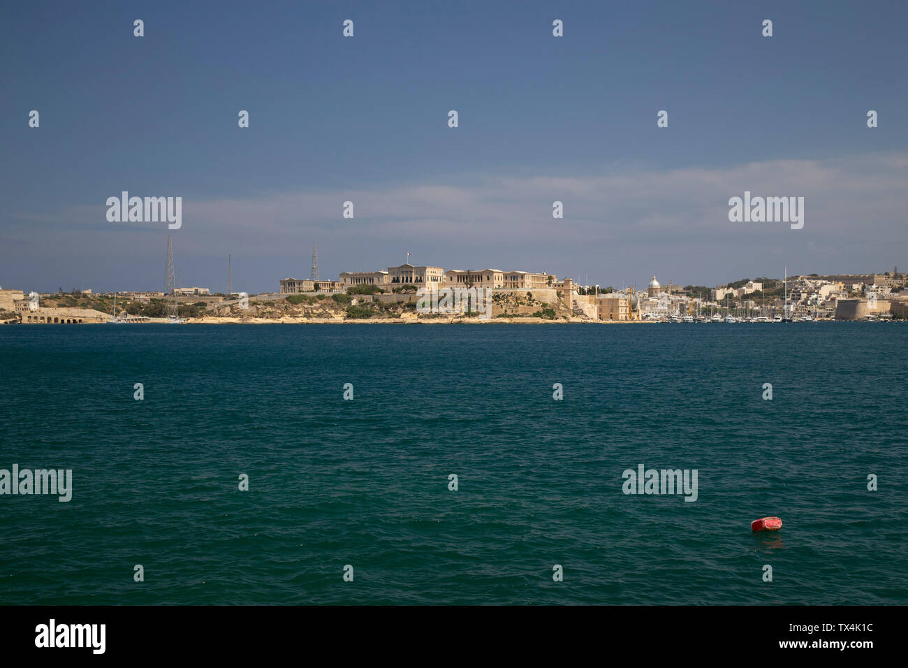 The Malta Museum of Science and Technology, Bighi, Malta Stock Photo ...