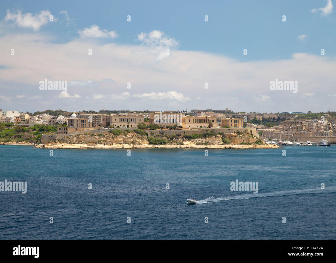 The Malta Museum of Science and Technology, Bighi, Malta Stock Photo ...