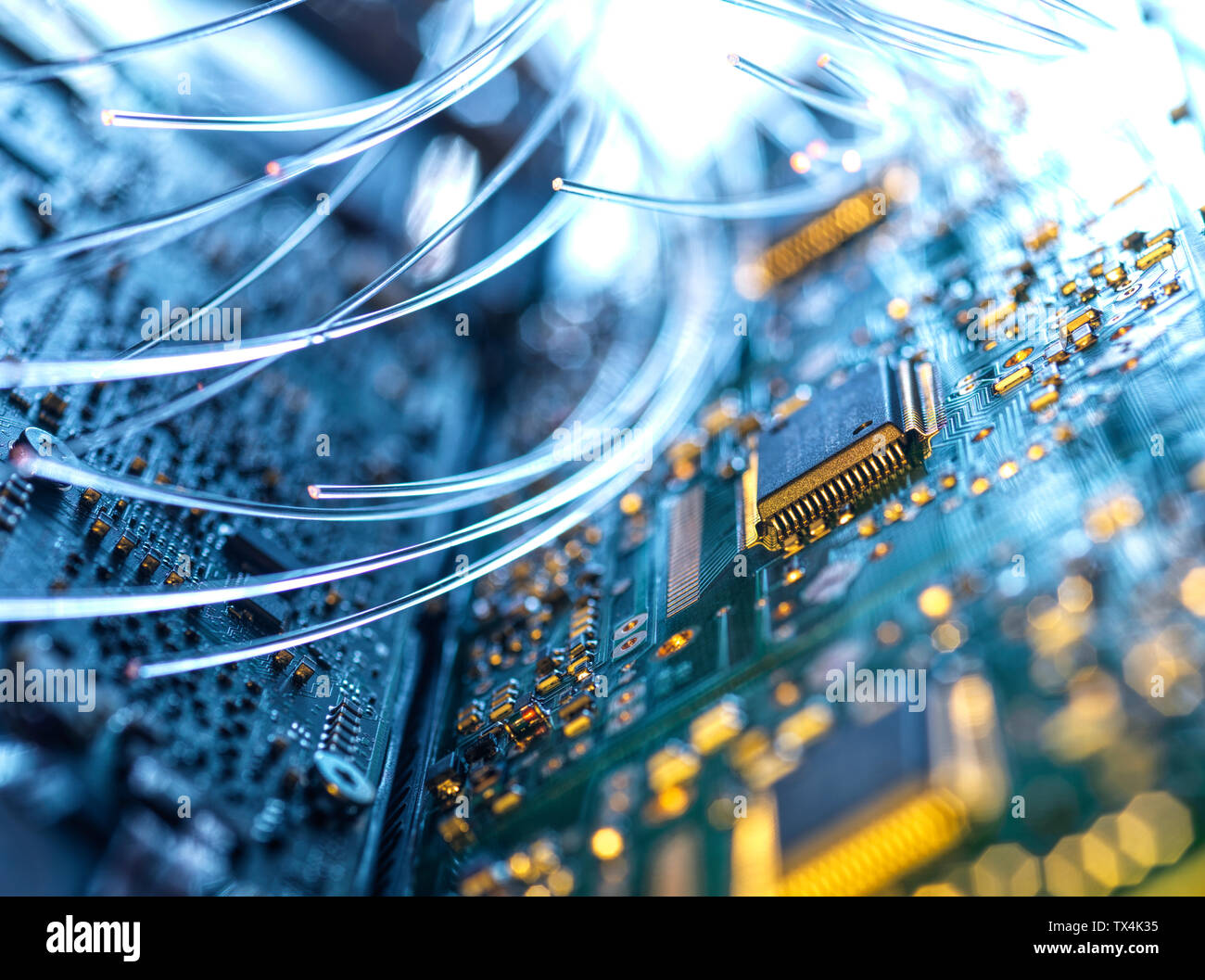 Data hardware technology hi-res stock photography and images - Alamy