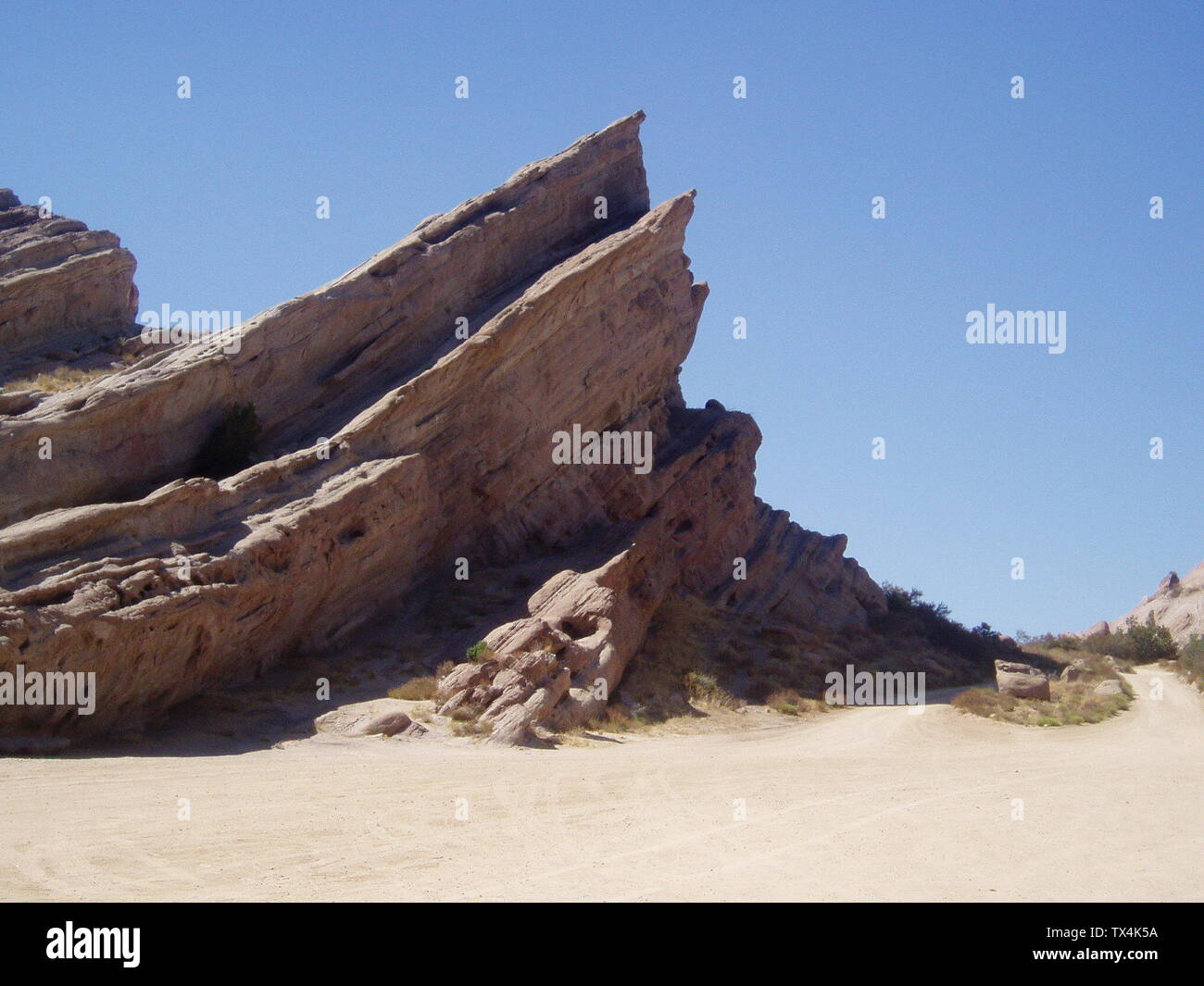 Vasquez rock california hi-res stock photography and images - Alamy