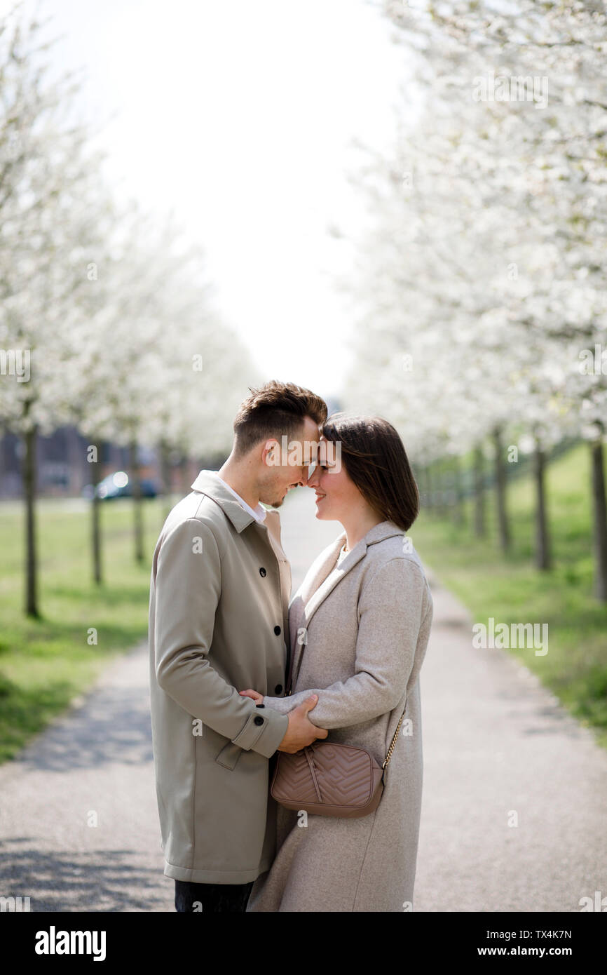 Strolling on a park hi-res stock photography and images - Alamy