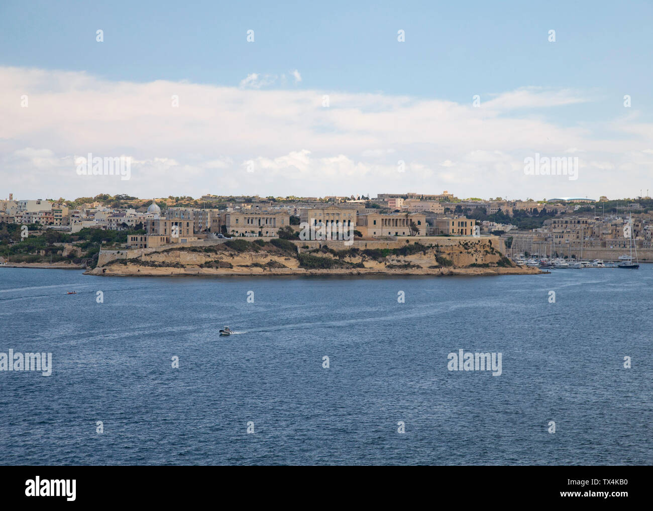 The Malta Museum of Science and Technology, Bighi, Malta Stock Photo ...