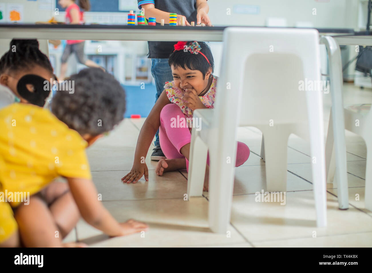 Kindergarten Under Chart