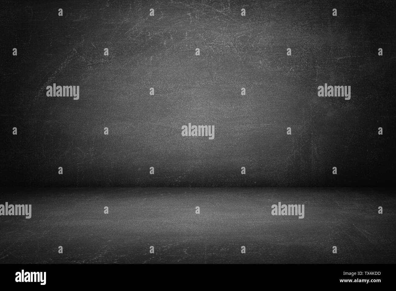 dark texture chalk board room and studio wall background Stock Photo ...