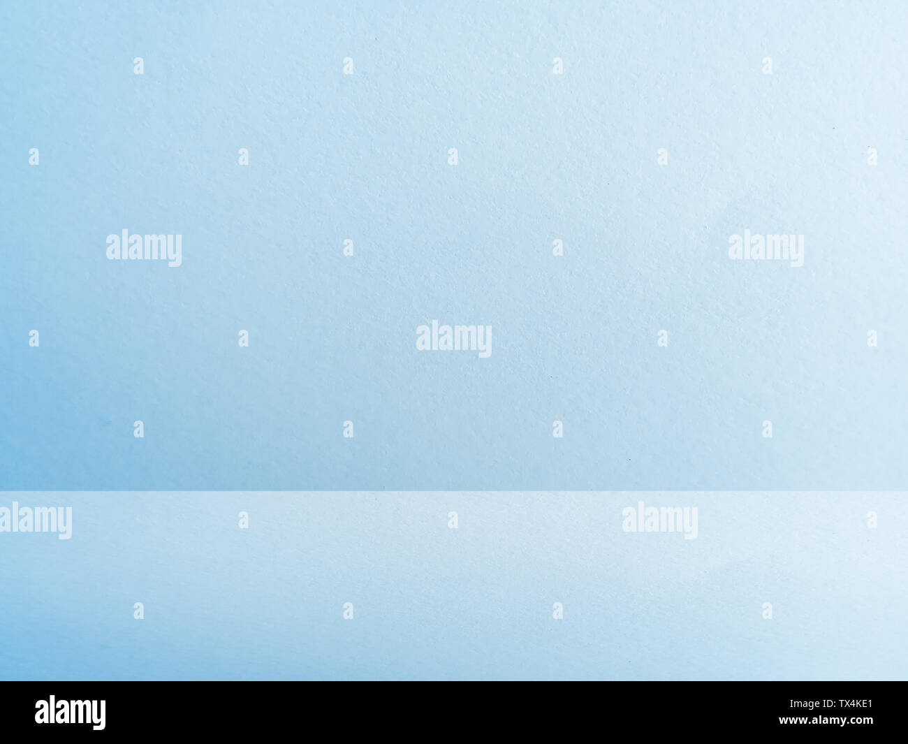 blue studio wall background of paper texture Stock Photo - Alamy
