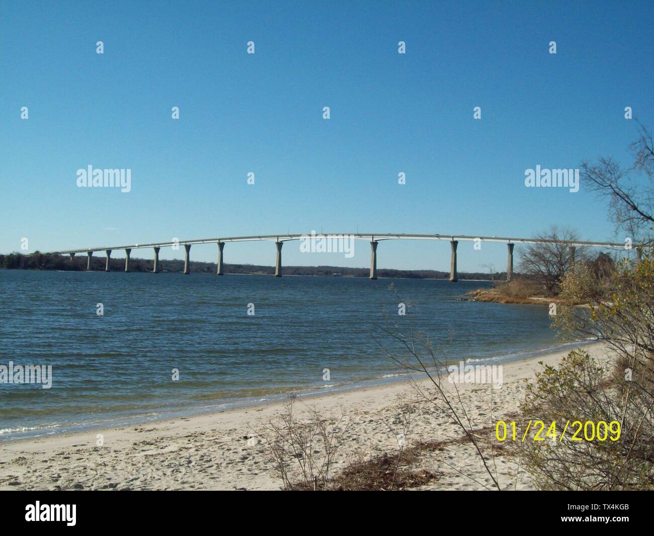 Thomas johnson bridge hi-res stock photography and images - Alamy