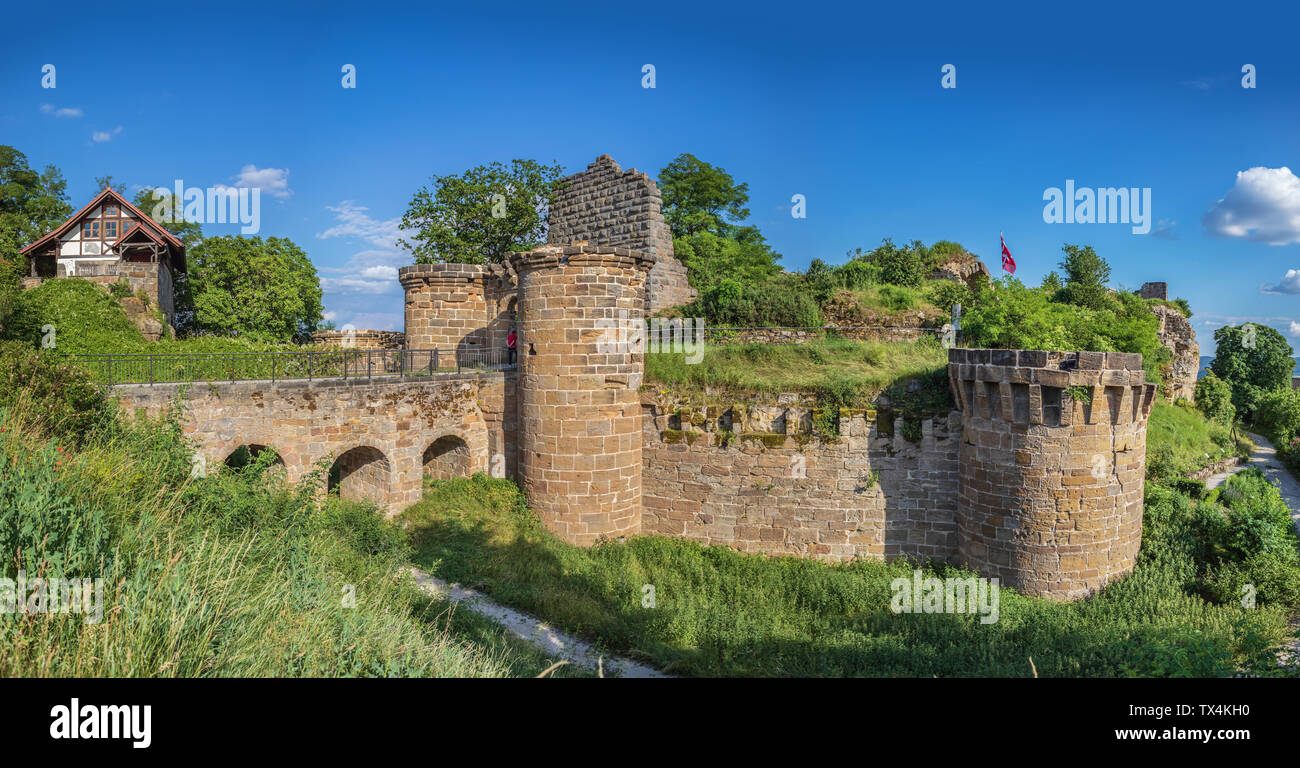 Altenstein ruin in altenstein hi-res stock photography and images - Alamy
