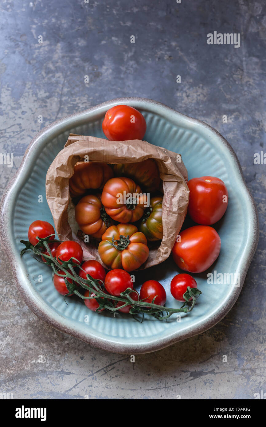 Mini plate hi-res stock photography and images - Alamy