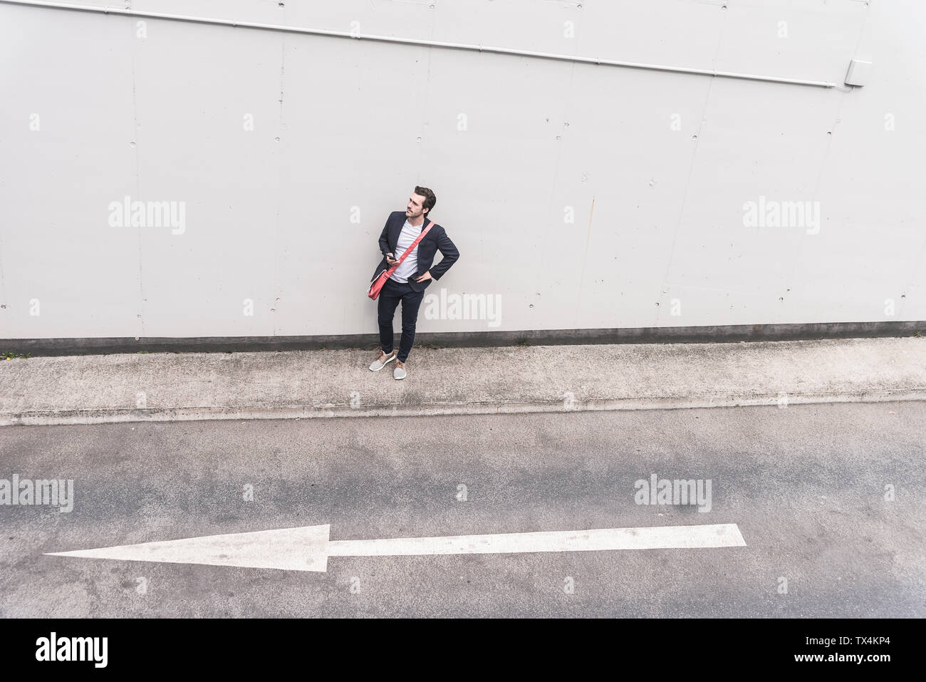 Meeting road sign hi-res stock photography and images - Alamy