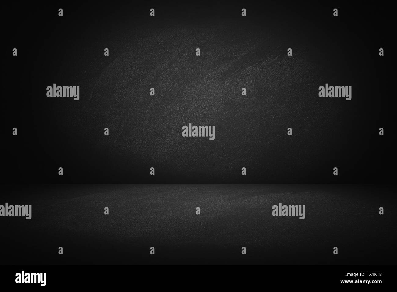 Grey studio backdrop texture Black and White Stock Photos & Images - Alamy