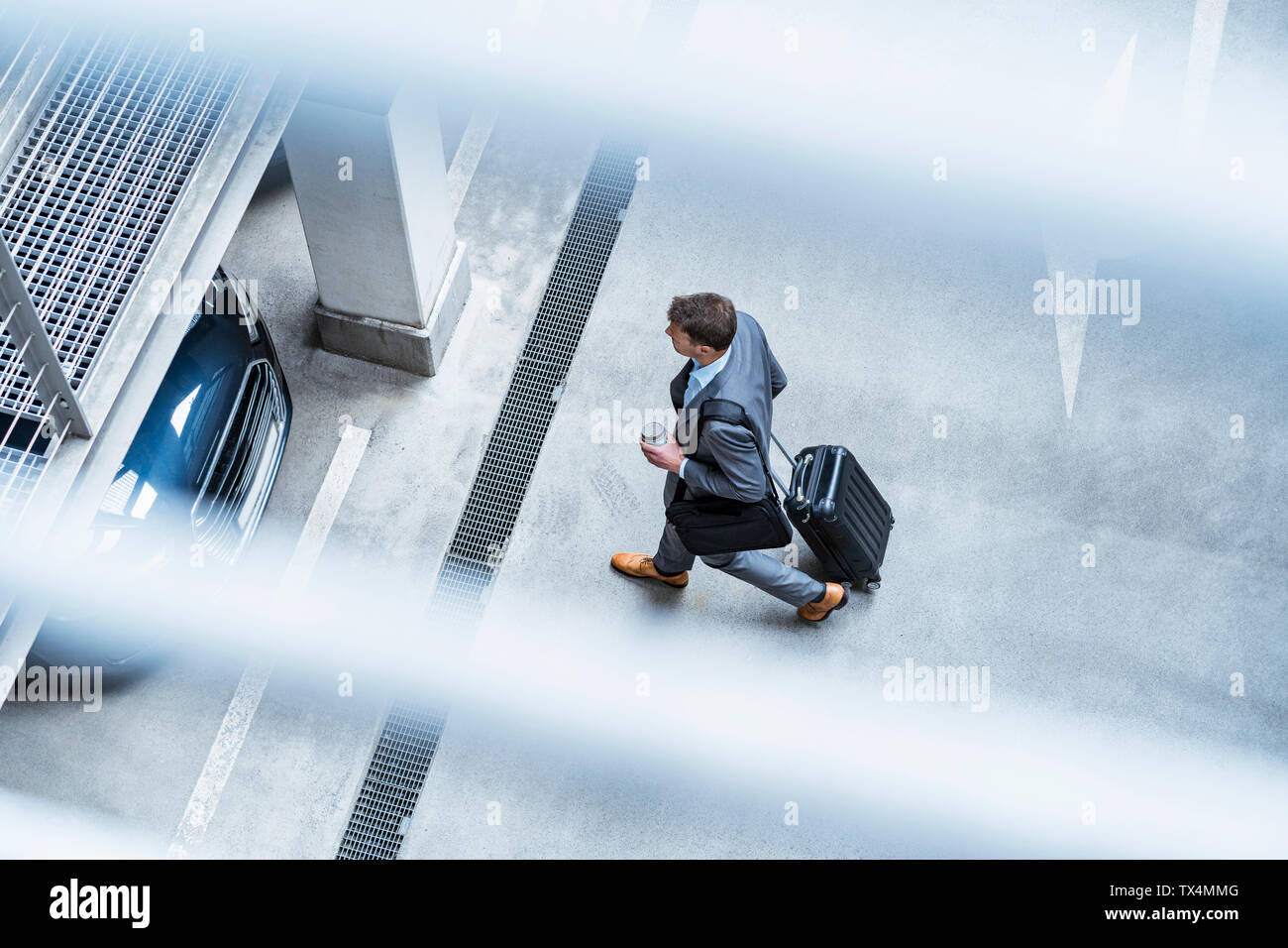 Baggage travel top view hi-res stock photography and images - Alamy
