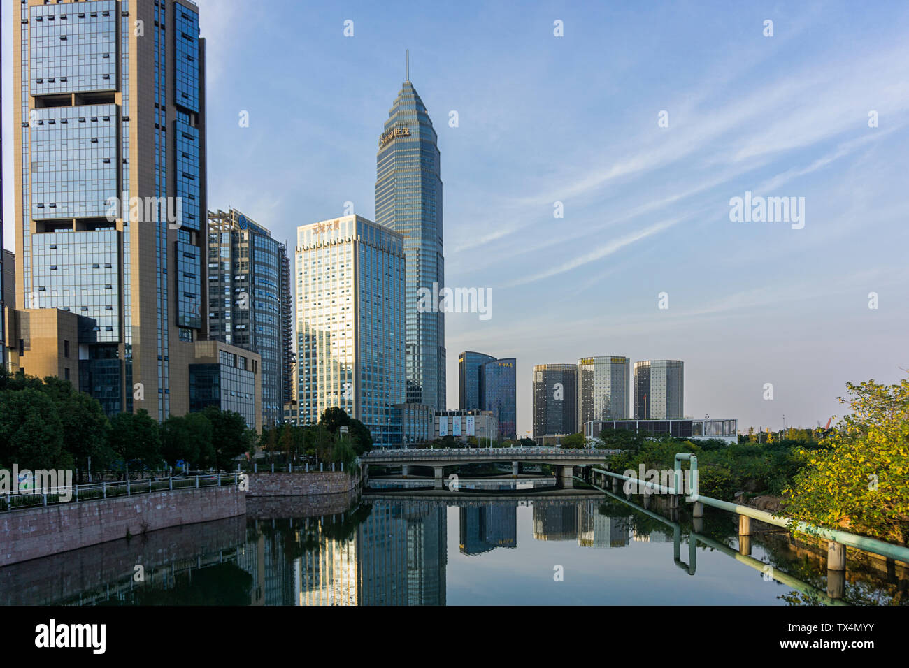 Ditang new district architecture hi-res stock photography and images - Alamy
