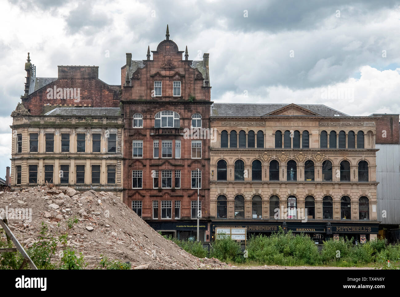 Trongate victorian hi-res stock photography and images - Alamy