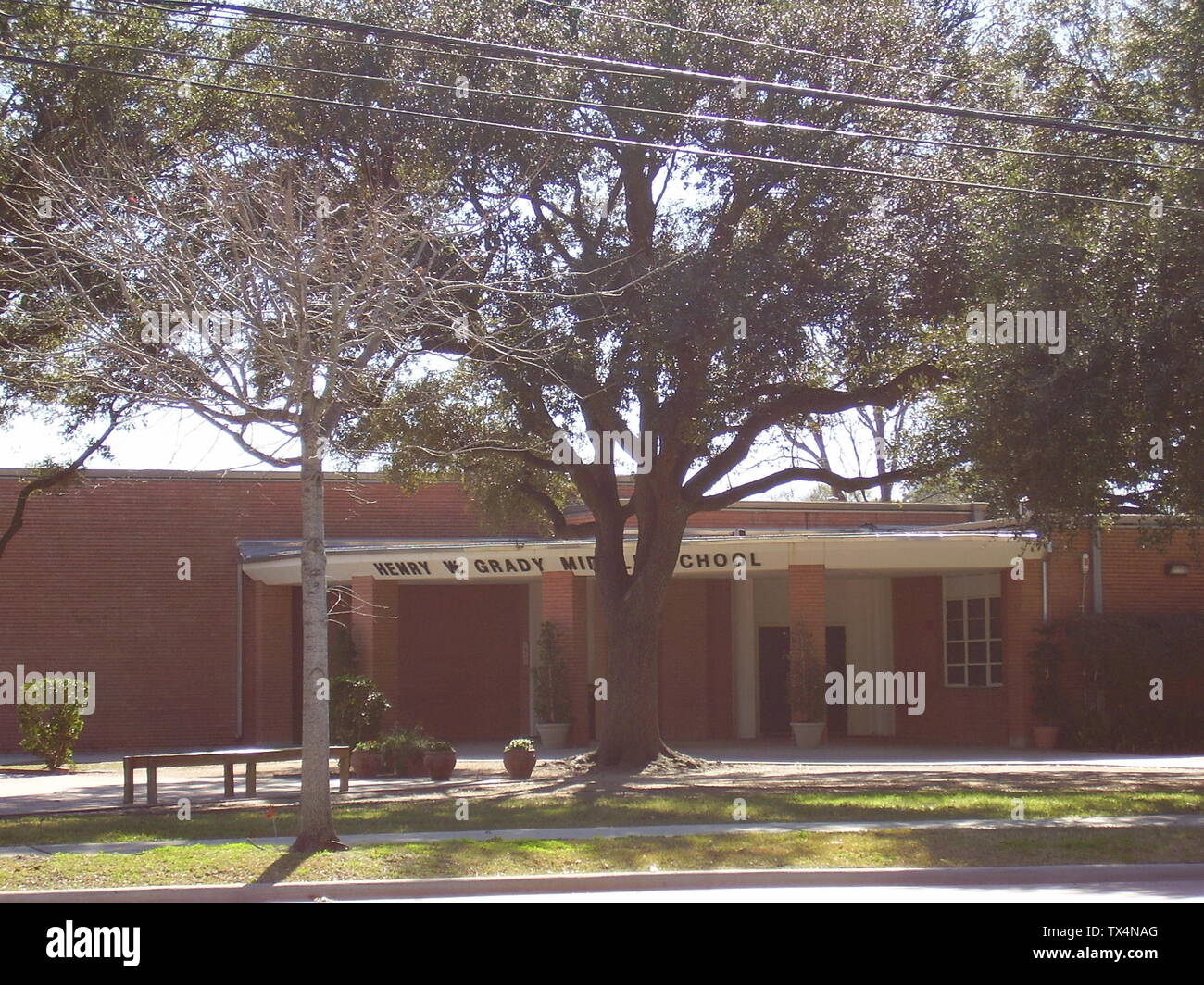 Grady middle school hi-res stock photography and images - Alamy