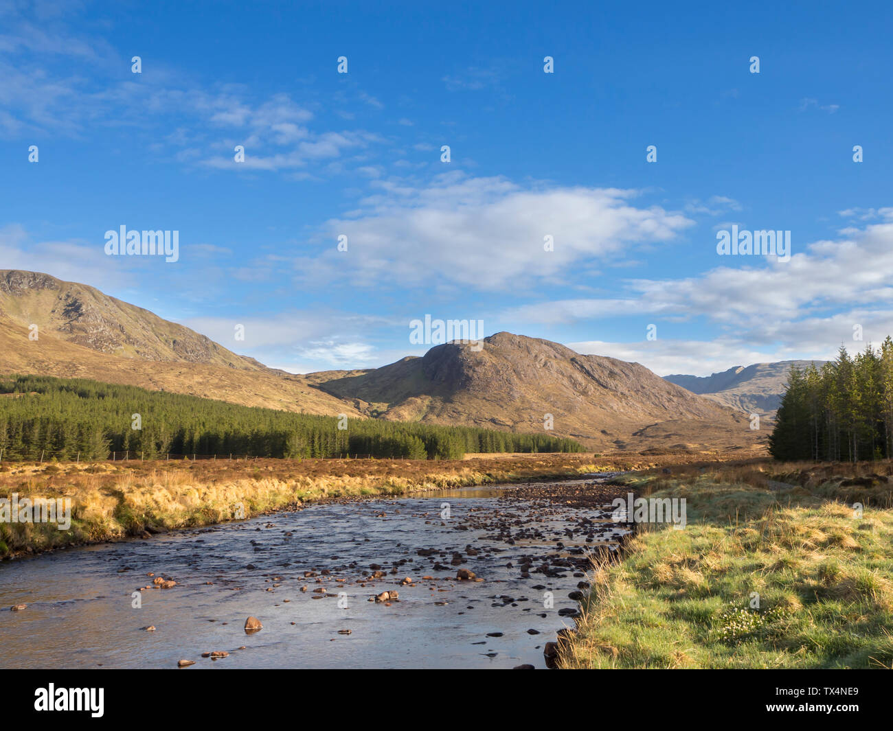 Highlands river hi-res stock photography and images - Alamy