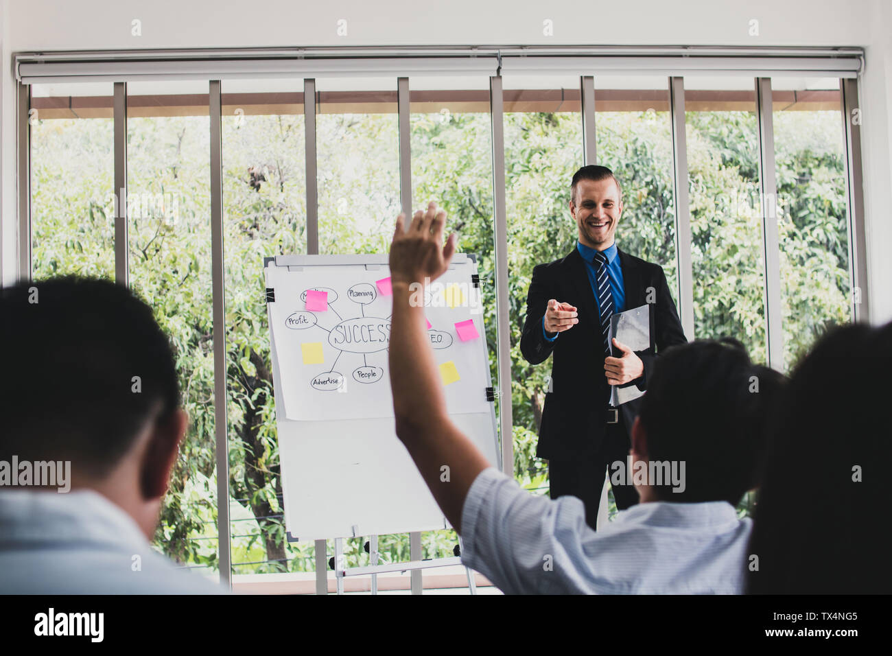 Smart seminar hi-res stock photography and images - Alamy