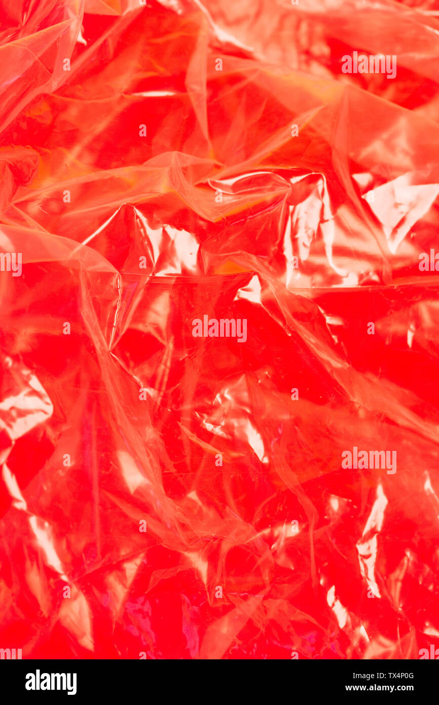 Abstract plastic texture on bright pink background as symbol of a major ...