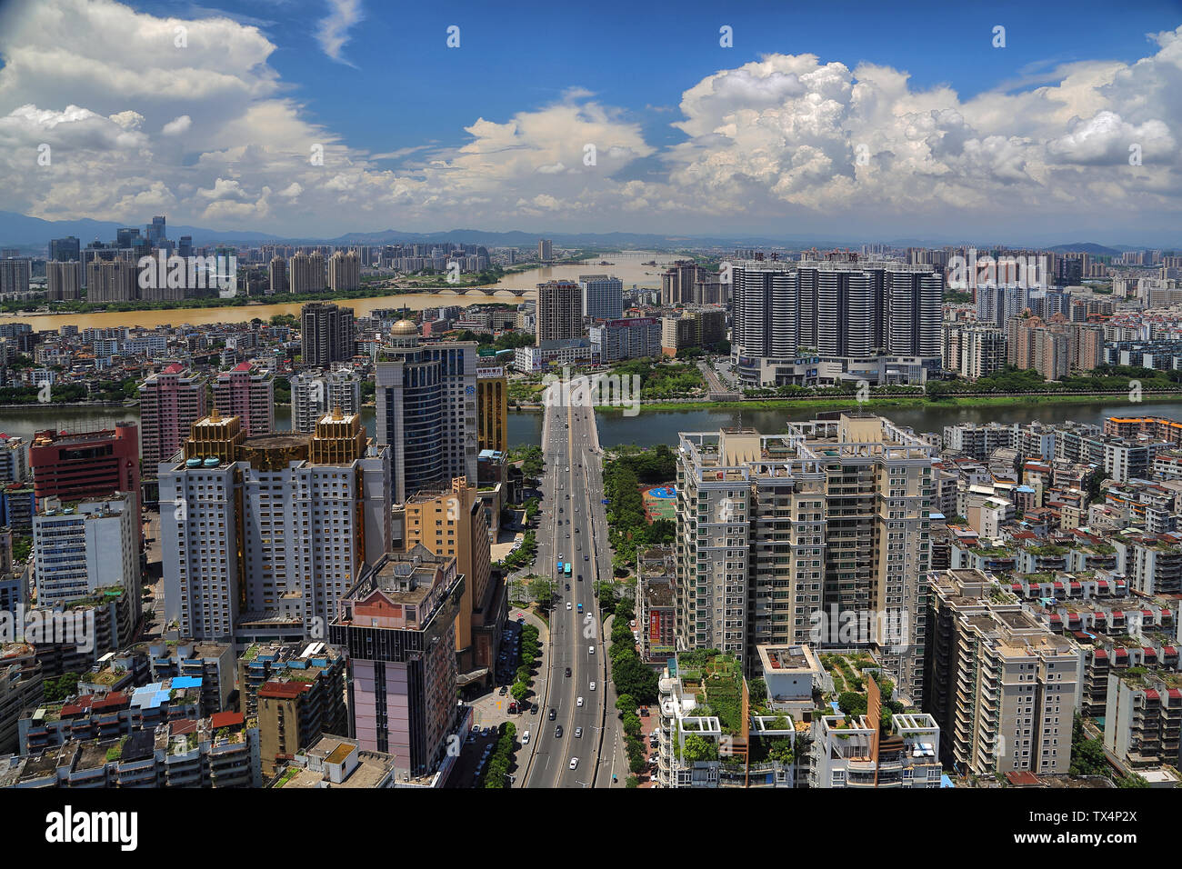 Huizhou City Scenery Stock Photo - Alamy