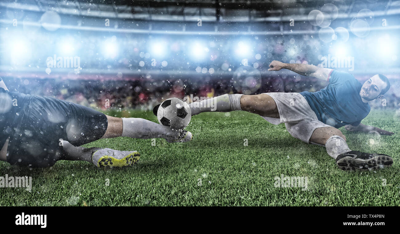 Football vitality hi-res stock photography and images - Alamy