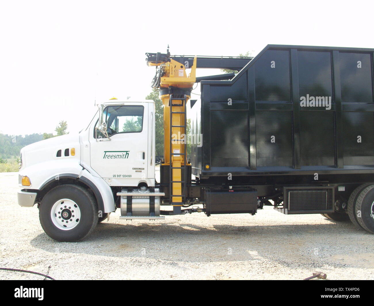 Grapple Truck High Resolution Stock Photography and Images - Alamy