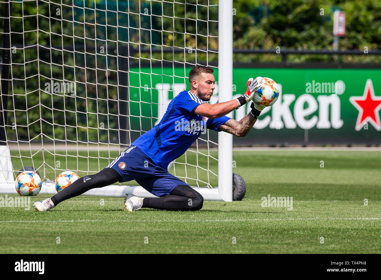 Feyenoord keeper justin bijlow hi-res stock photography and images - Alamy