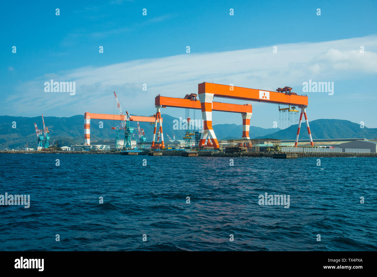 Japan shipyard hi-res stock photography and images - Alamy