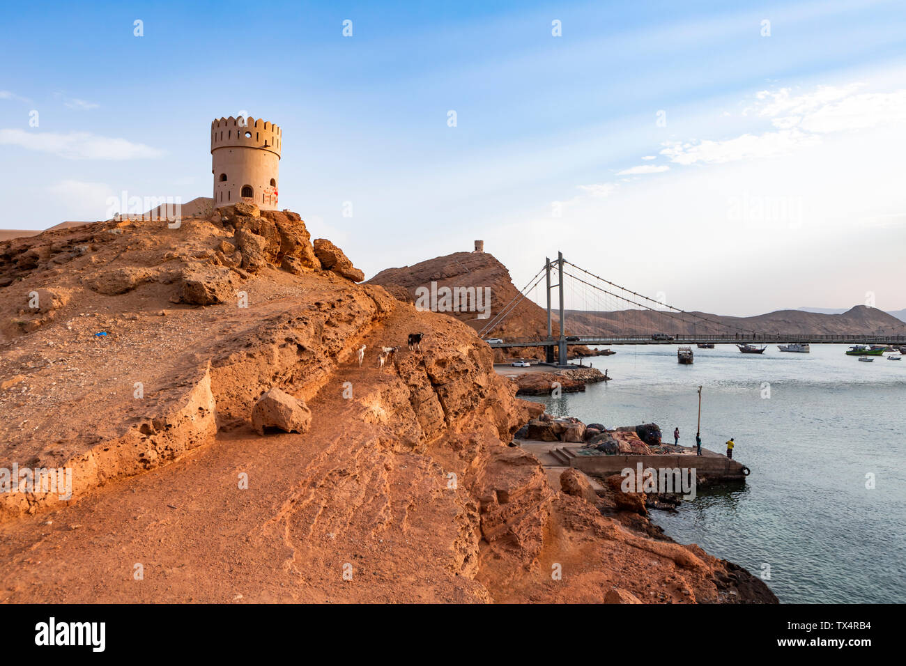 Al ayjah watchtower hi-res stock photography and images - Alamy