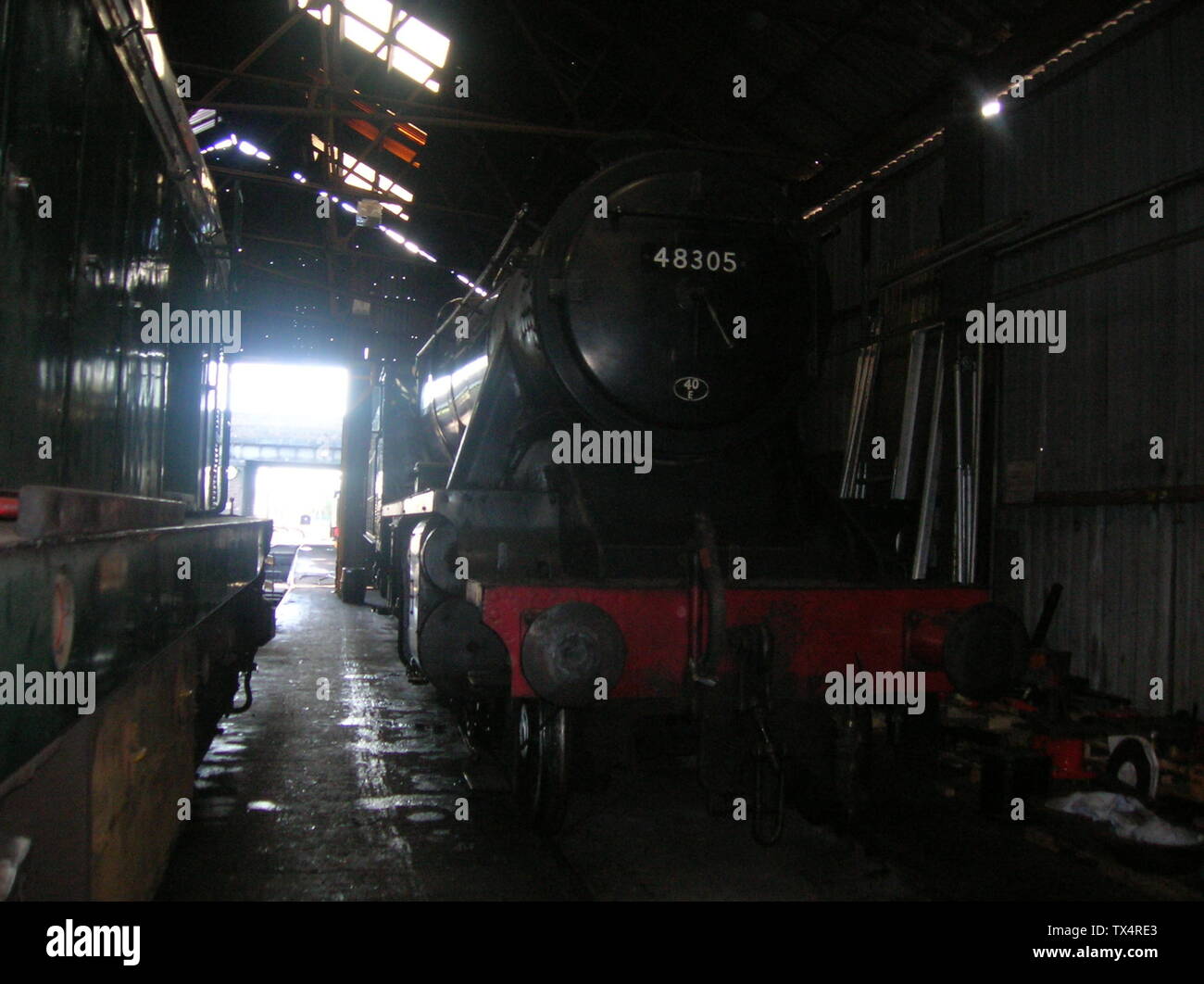 Lms stanier 8f class hi-res stock photography and images - Alamy