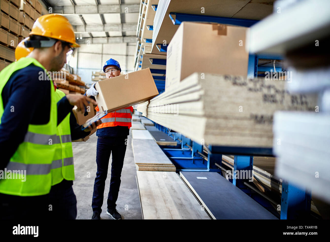 Indian men in production hi-res stock photography and images - Alamy