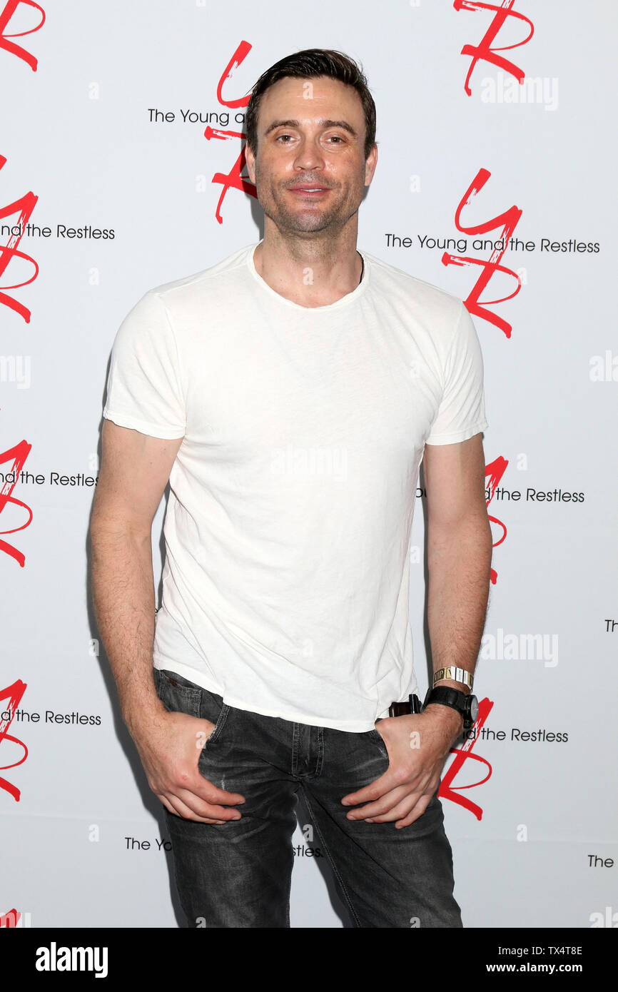 June 23, 2019 - Burbank, CA, USA - LOS ANGELES - JUN 23: Daniel Goddard ...