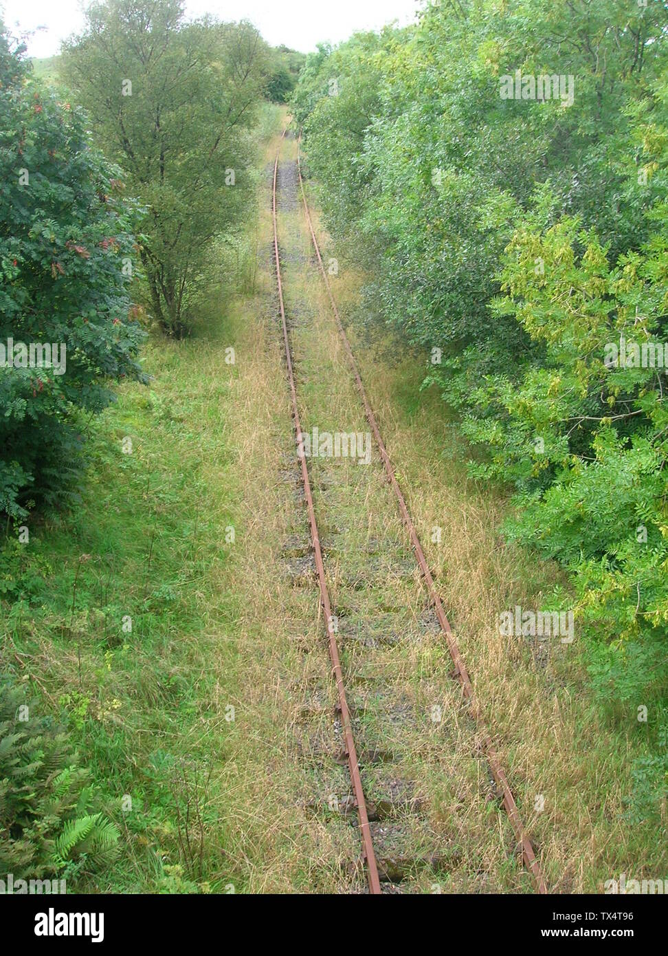 The railway at gree bridge hi-res stock photography and images - Alamy
