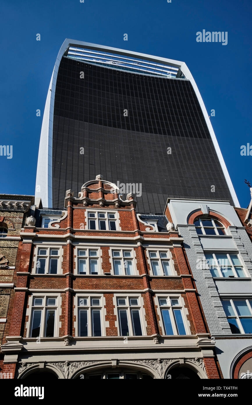London 20 fenchurch hi-res stock photography and images - Alamy