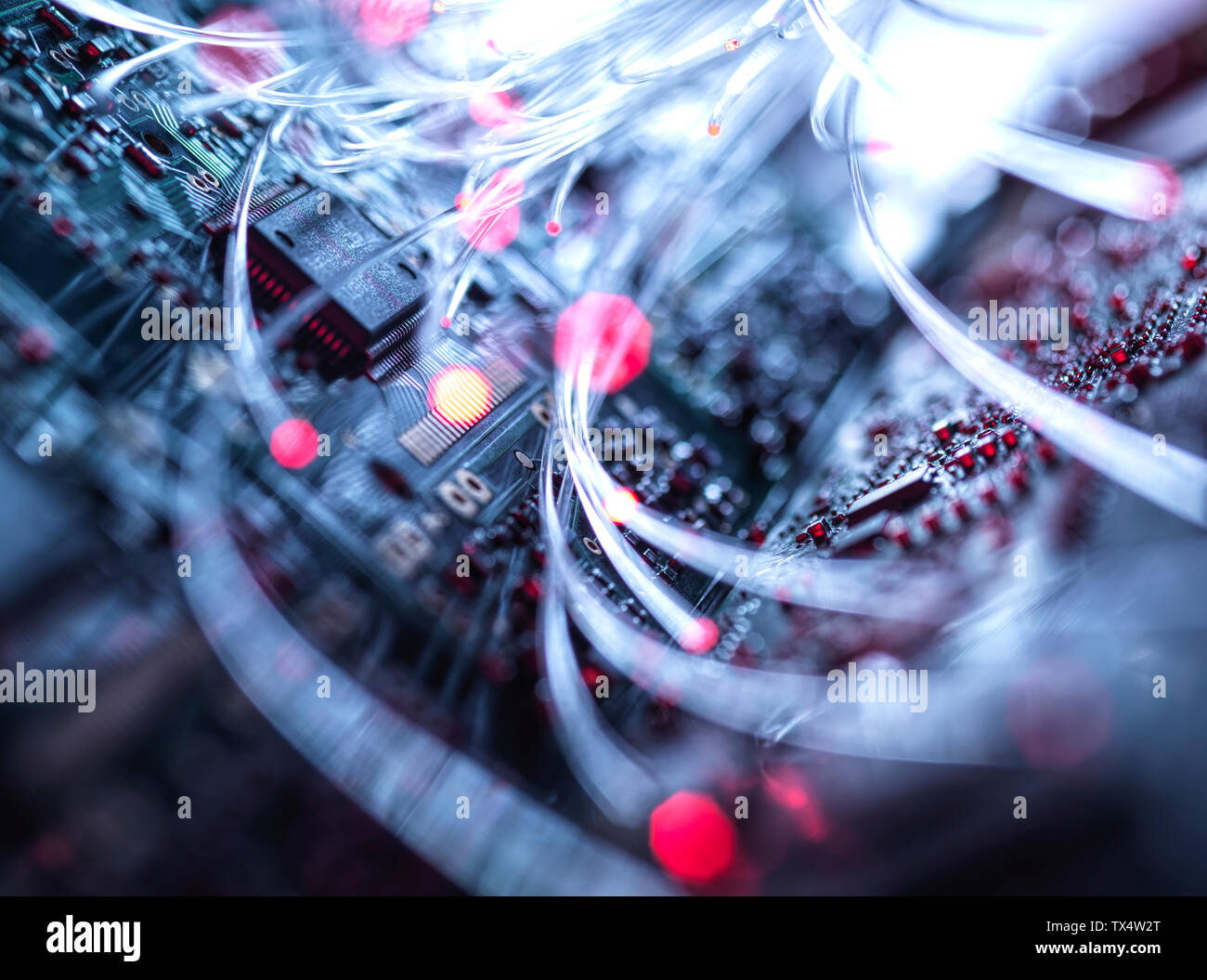 Data hardware technology hi-res stock photography and images - Alamy
