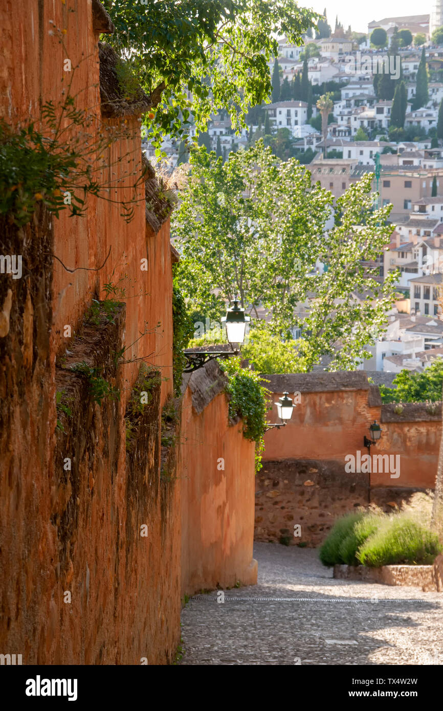Old granada hi-res stock photography and images - Alamy