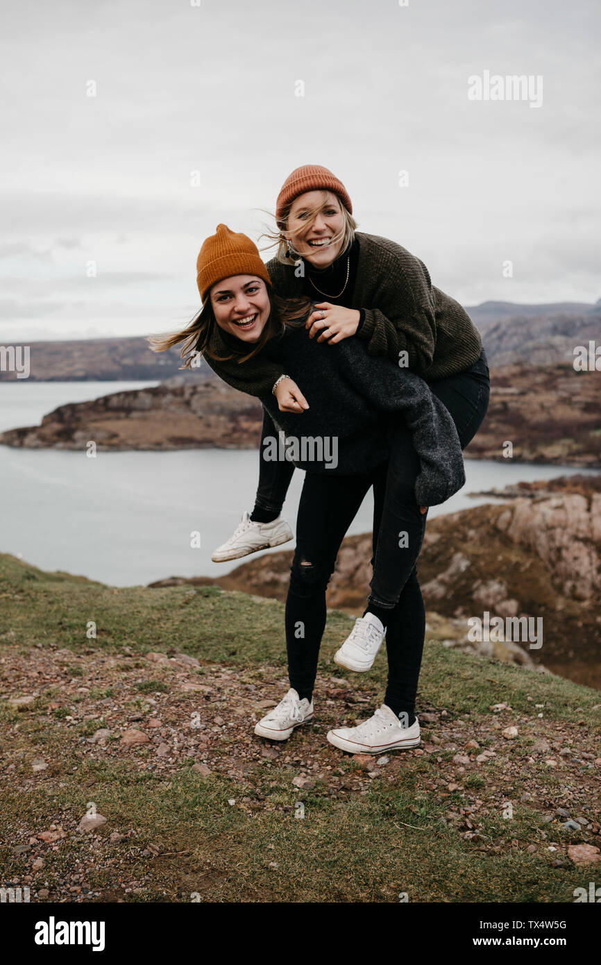 Highland humour hi-res stock photography and images - Alamy