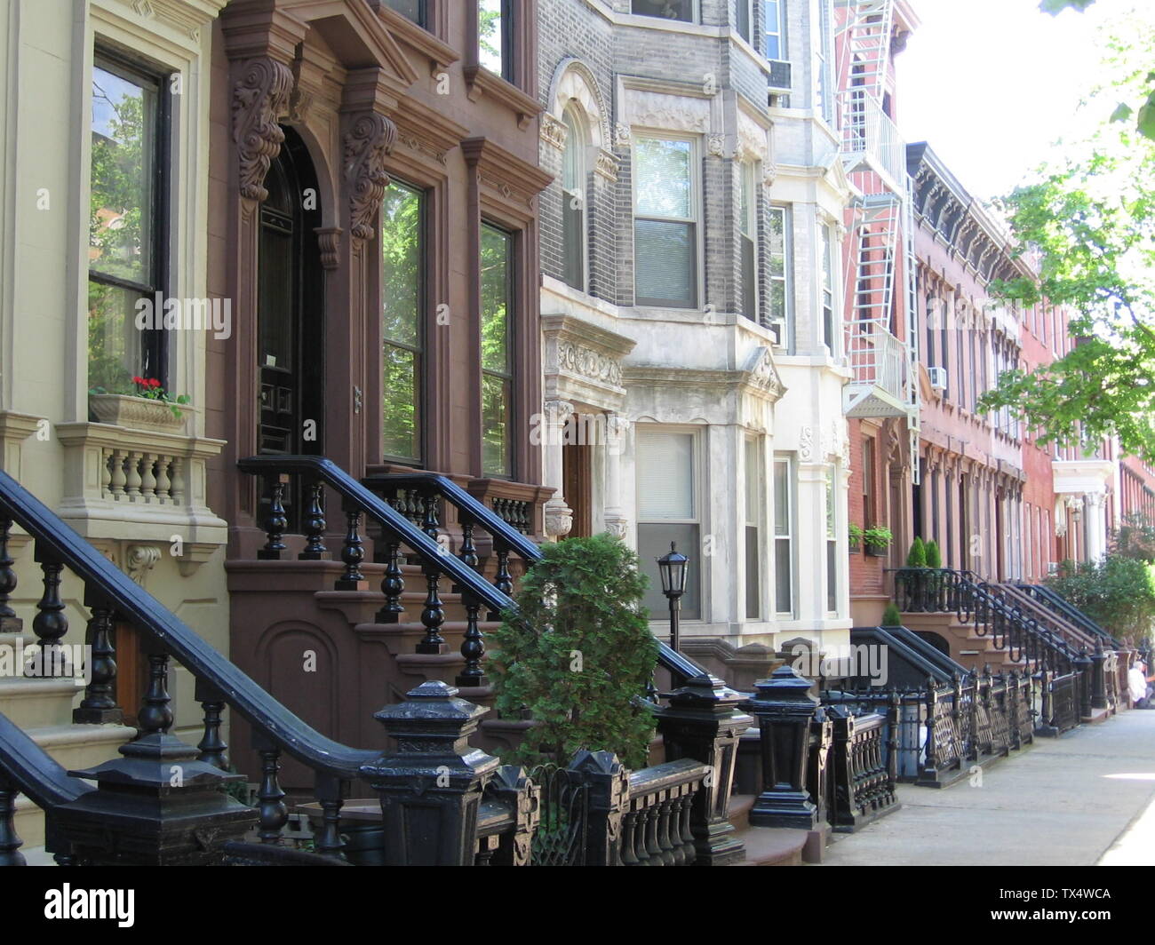 Brooklyn commons hi-res stock photography and images - Alamy