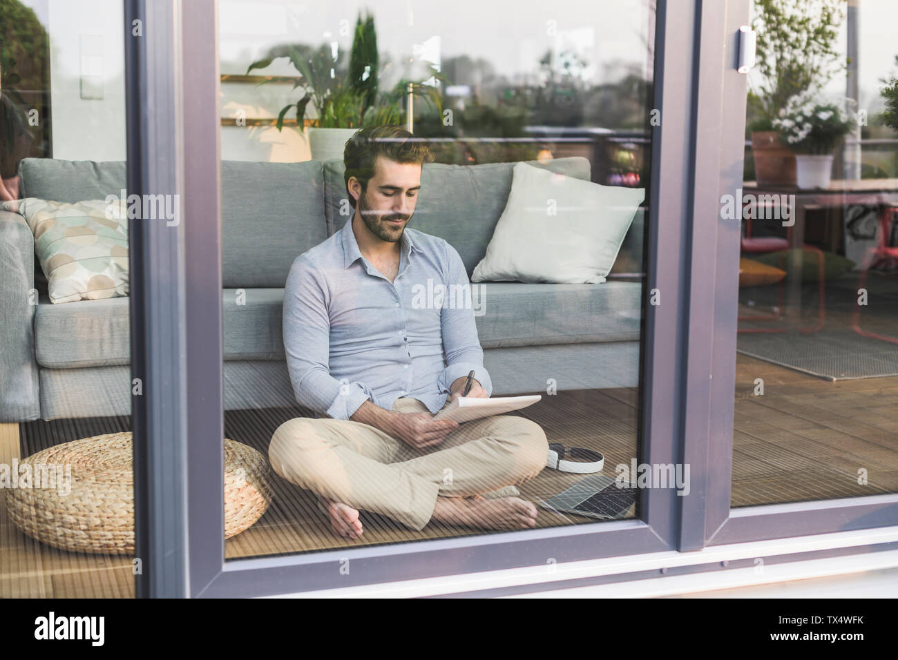 Taking the ground hi-res stock photography and images - Alamy