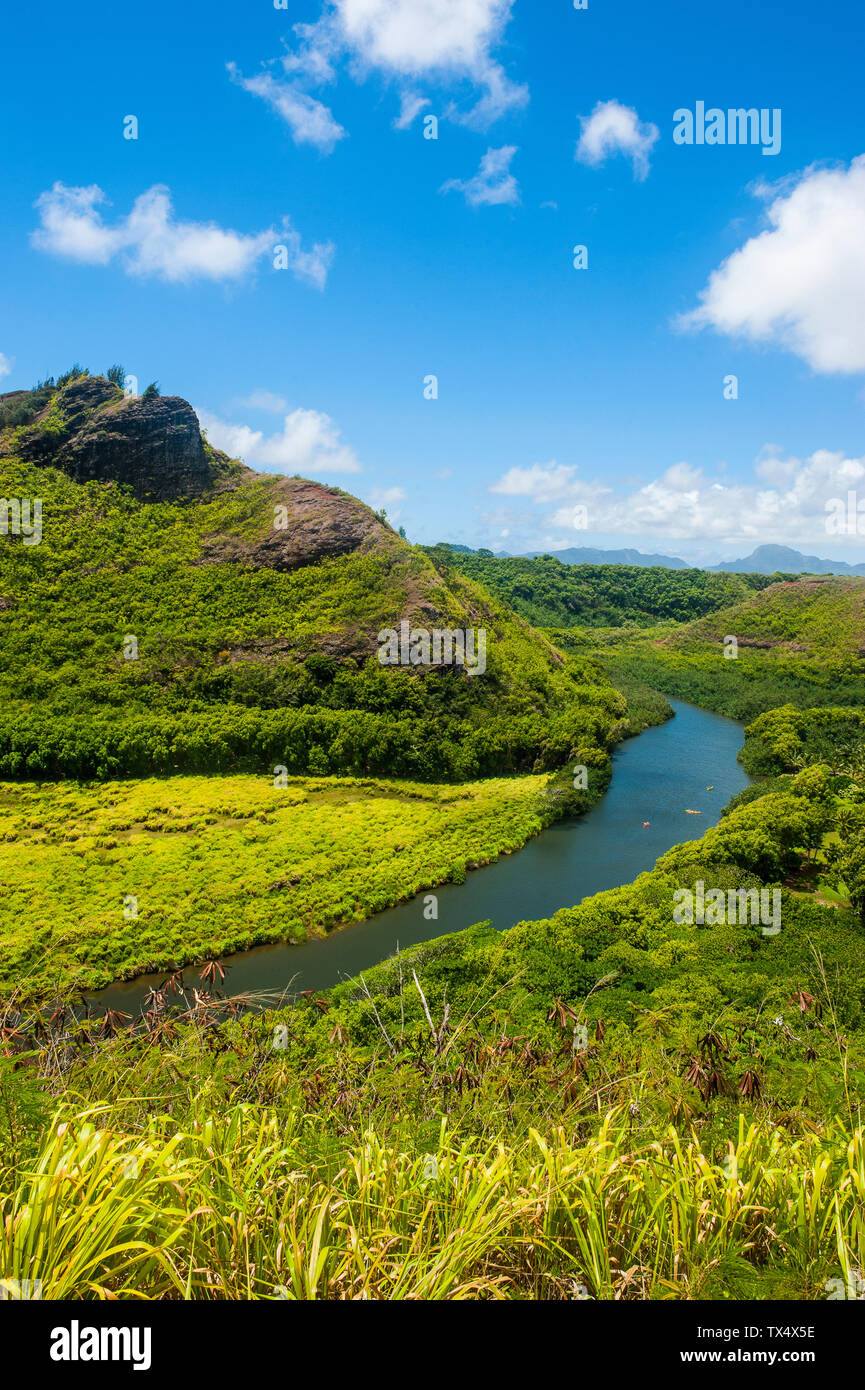 Wailua river hi-res stock photography and images - Alamy