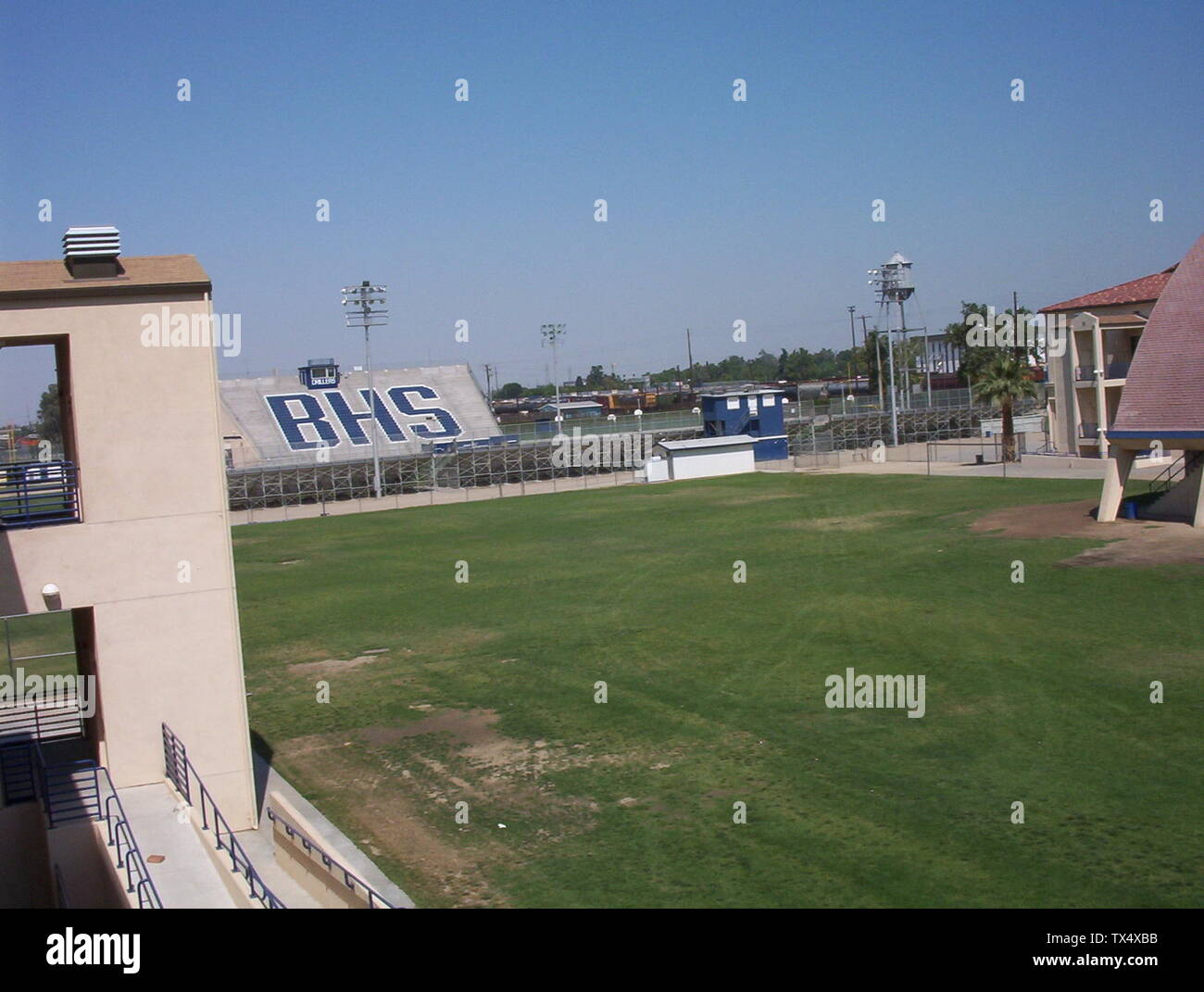 Griffith high school hi-res stock photography and images - Alamy