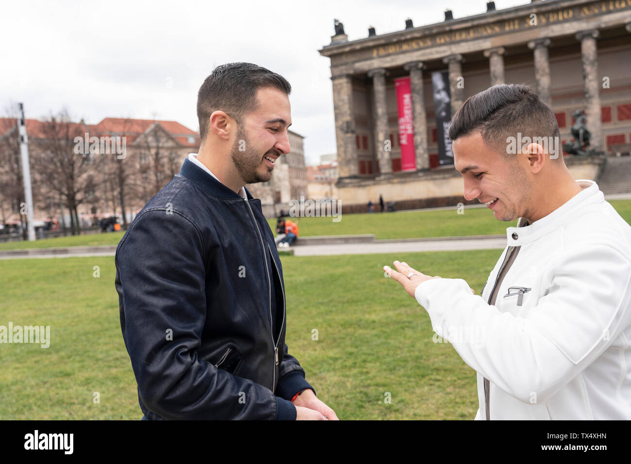 Gay love germany hi-res stock photography and images - Alamy