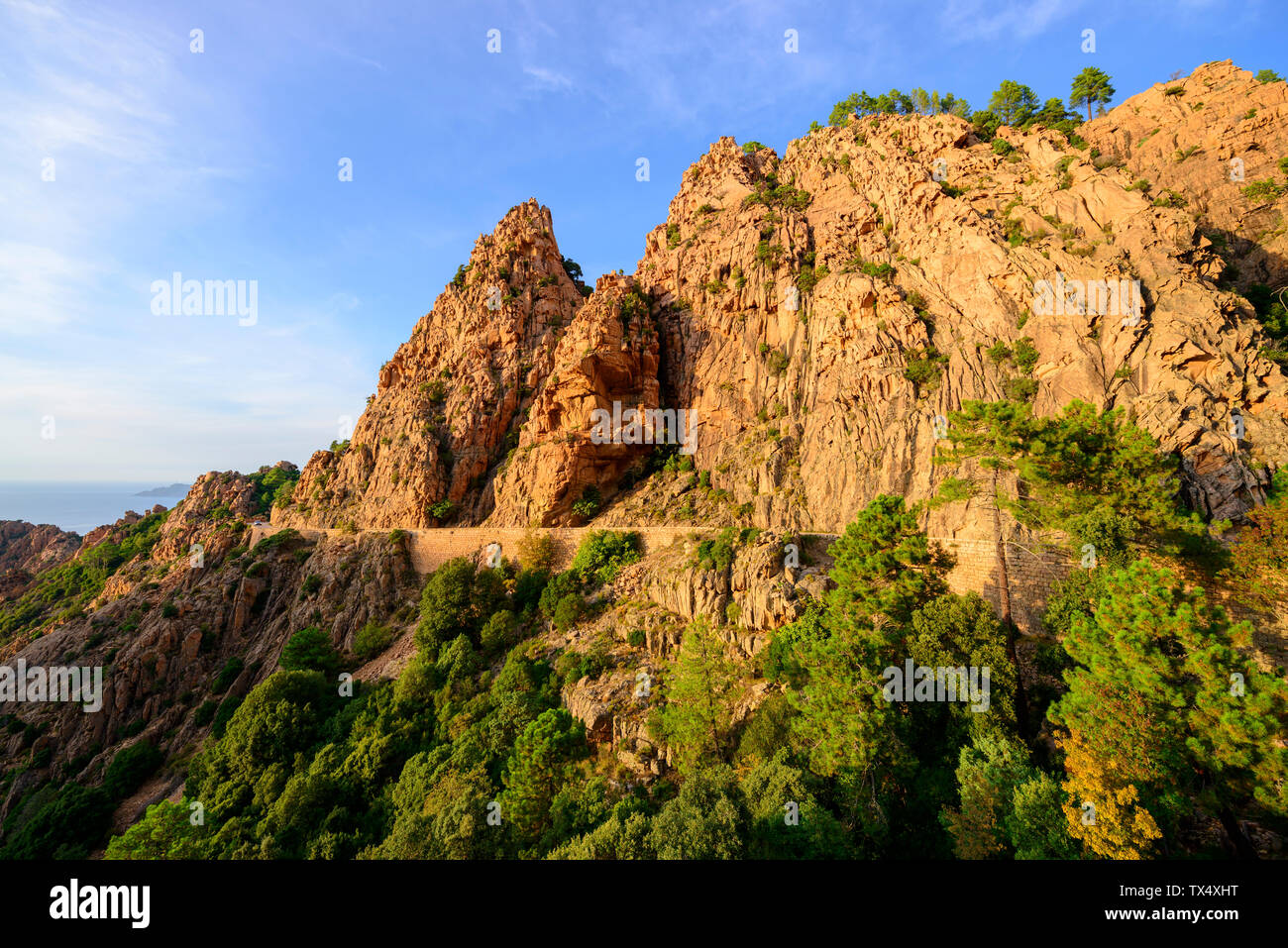 France, Corsica, calanche at Piana Stock Photo - Alamy